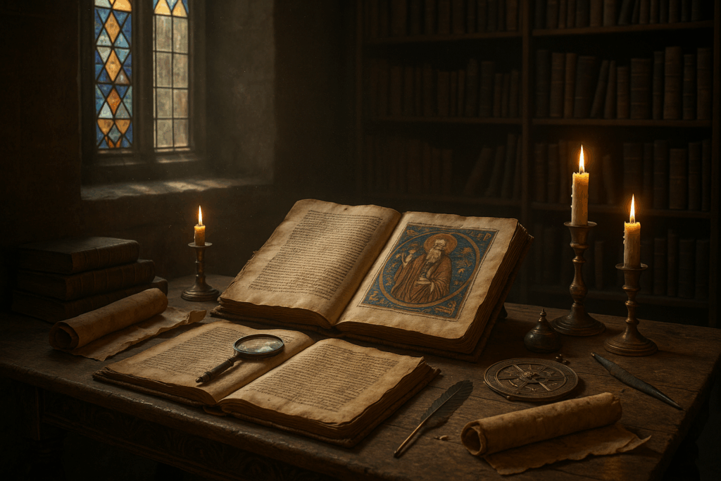 Ancient Prophecies: Lost Medieval Manuscripts - Eltonxy