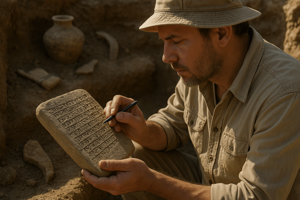 Decoding Ancient Archaeological Secrets - Eltonxy